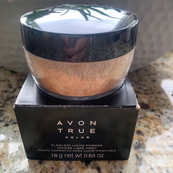 Avon | Makeup | Avon True Color Flawless Loose Powder | Poshmark